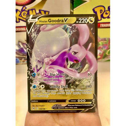 Jual Hisuian Goodra V (Lost Origin) Pokemon TCG English - Jakarta Barat ...