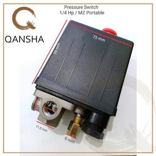 Jual Pressure Switch Otomatis Kompresor Angin 1/4 HP dan Portable ...