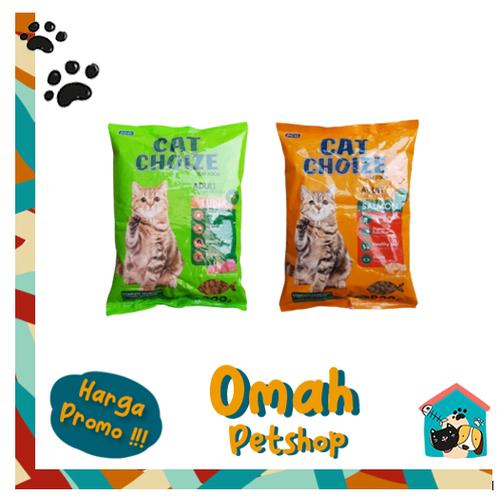 Jual makanan kucing cat choize cat choice adult tuna 800gr 800 gram ...
