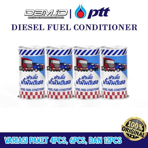 Jual PTT Diesel Fuel Conditioner DFC Cetane Booster 4 6 12 pcs - 4 pcs ...