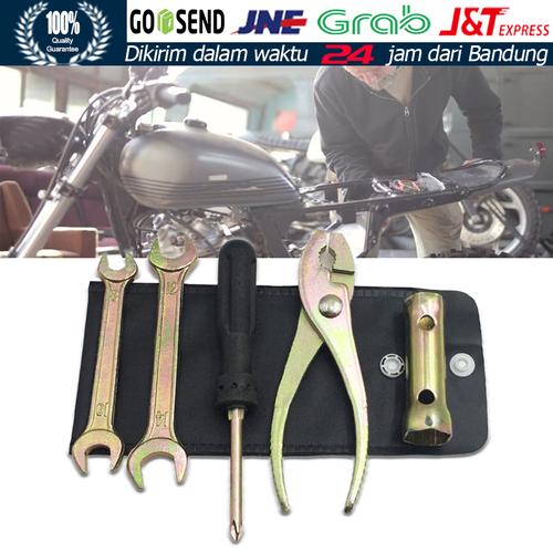 Jual 6Pcs Tool Kit Motor Universal ToolKit Motor Kunci Busi ToolKit ...