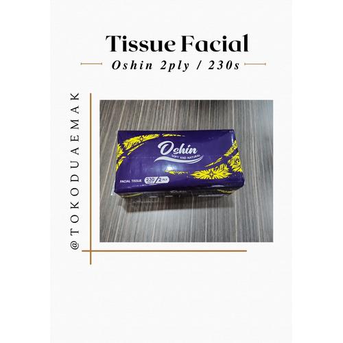 Jual Tissue Facial / Tisu wajah, muka / Tissu merk Oshin 230s, 2 ply. 1 ...