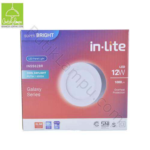 Jual Lampu Downlight LED INLITE INSS628R 12W Outbow OB Super Bright ...