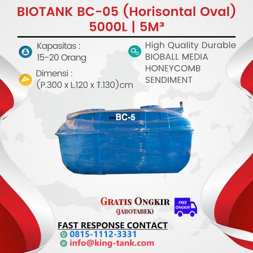 Jual BIOTANK BIOTECH BIOFIL 5000 Liter 5M3 - Jakarta Barat - Rumah ...