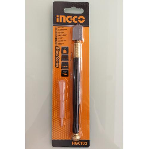 Jual INGCO PENSIL PISAU POTONG KACA MINYAK GLASS CUTTER KNIFE OIL ...