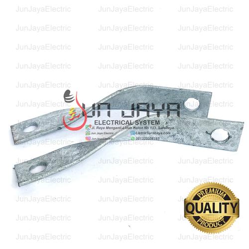 Jual Cross Arm Clevis / HV Band Strap Hodip,aksesoris isolator tarik ...