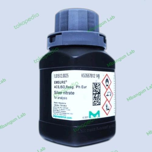 Jual silver nitrate Merck 25g - Kota Depok - Mbangun Lab | Tokopedia