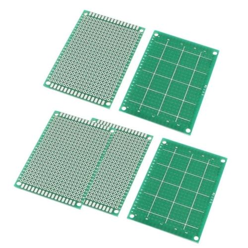 Jual PCB Matrik 10*22 cm dot matrix PCB 1 layer bahan bagus warna hijau ...
