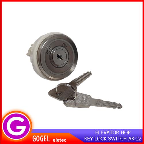 Promo Spare part lift/elevator hall button keylock switch/emergency ...