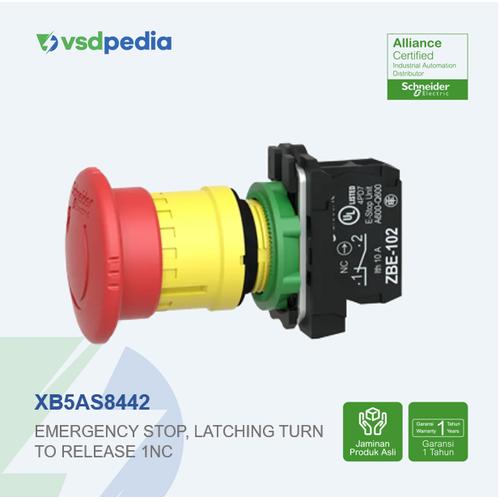 Jual SCHNEIDER EMERGENCY STOP XB5AS8442 - Jakarta Timur - vsdpedia | Tokopedia