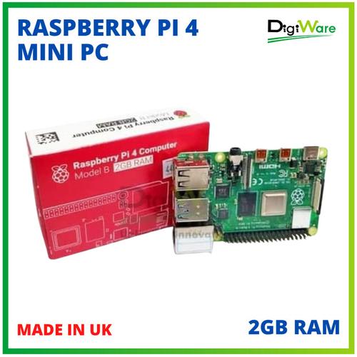 Jual Raspberry Pi 4 RAM 4GB Made In UK / Mini PC Raspi 4 - 2GB - Kota ...
