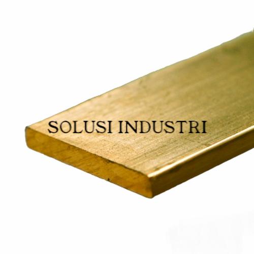 Jual Plat Kuningan Strip 5mm x 100mm x 1500mm - kuningan brass ...