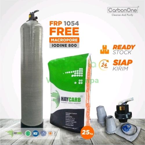 Jual PAKET PREMIUM FILTER AIR PDAM PLUS MEDIA KARBON DAN SILIKA DAN ...