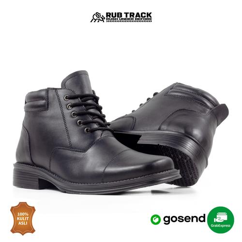Jual RUBTRACK PDH DOFF MEDAN SEPATU PDH FORMAL PRIA KERJA KANTORAN ...