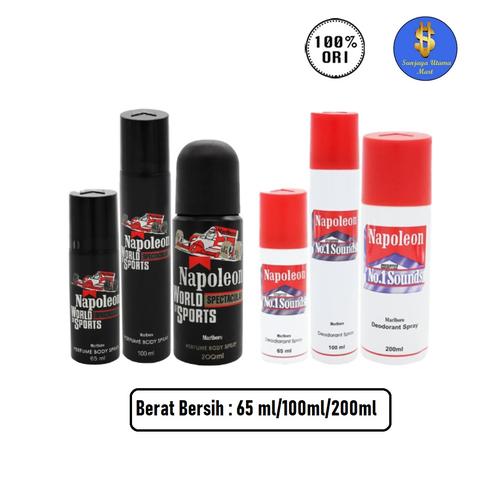 Jual Parfum Deo Napoleon All Variant-Deodorant Body Spray Napoleon ...