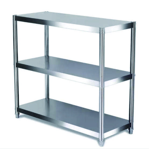 Jual rak meja stainless 3 tingkat ( 1100 x 400 x 850 ) - 304 - Kab ...