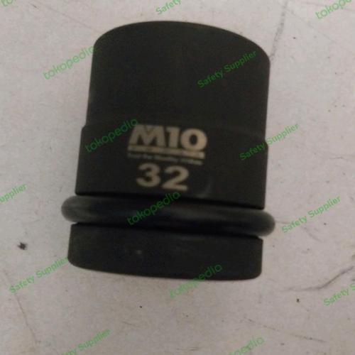 Jual M10 Socket DR 1" x 32mm - Kota Batam - Safety supplier | Tokopedia