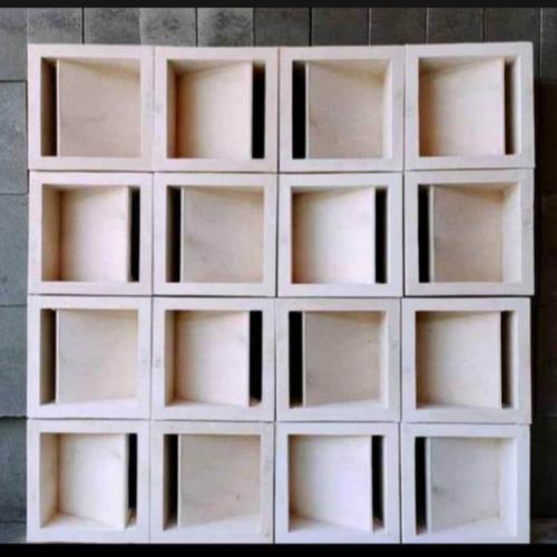 Jual roster beton minimalis/roster/motif nako putih - Kab. Bekasi ...