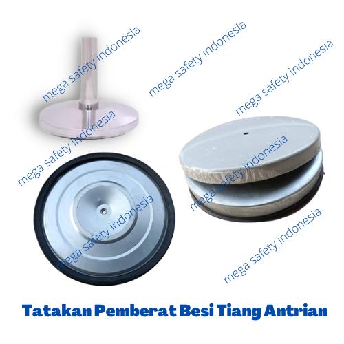 Promo Tatakan Pemberat Tiang Antrian Stainless - Jakarta Utara ...