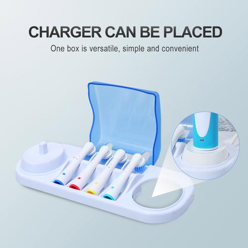 Jual Oral-B Electric Toothbrush Stand Holder and Brush Head Storage ...
