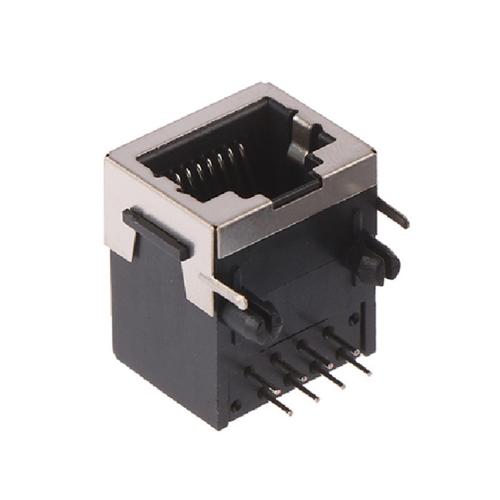 Jual Soket Konektor Terminal Jack RJ45 Female PCB Mount Socket ...