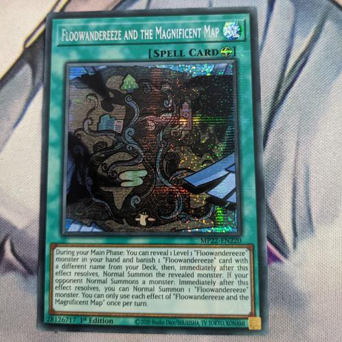 Jual Floowandereeze and the Magnificent Map MP22-EN220 Prismatic Secret ...