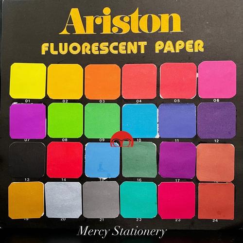 Jual Kertas Fluorescent Ariston Paper Asturo - 1 - Kota Surabaya ...