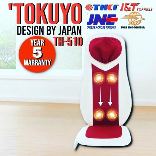 Jual Tokuyo 3D Kursi Pijat Massage Cushion TH-510 (bisa pakai di mobil) - Jakarta Barat ...