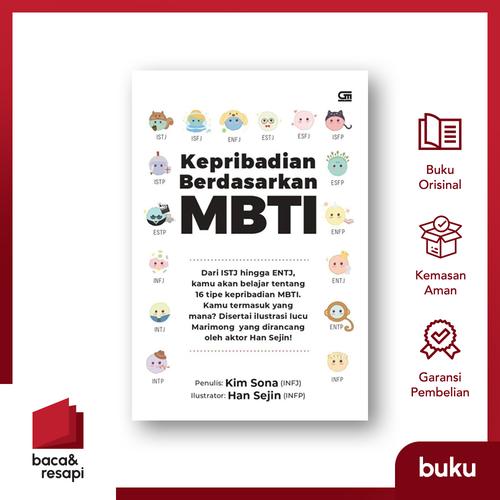 Jual Kepribadian berdasarkan MBTI - Gramedia - Kim Sona, Han Sejin ...
