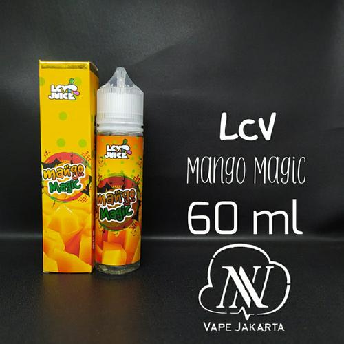 Jual Liquid Mango Magic Mangga by LCV 60ml - Jakarta Barat - NNVape ...