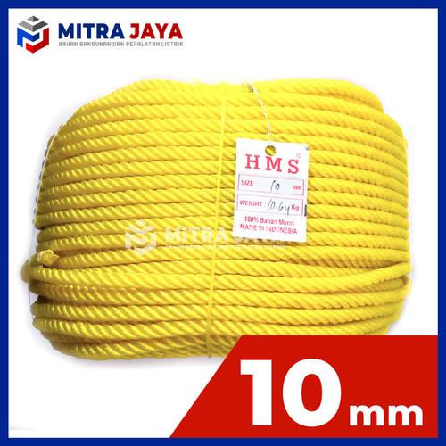 Jual Tali tambang plastik 10 mm per ROLL tali pengikat / plastic rope ...