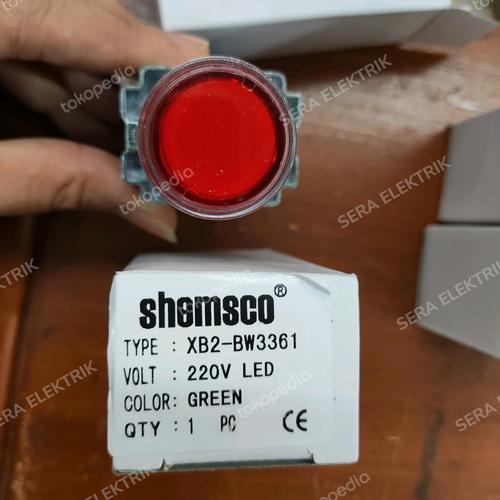 Jual Push Button XB2-BW3361 220V Illuminated LED Shemsco 1NO/1NC - Merah - Jakarta Pusat - SERA ...