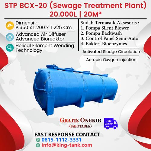 Jual STP BIOTECH Biofilter 20.000 Liter 20M3 - Jakarta Barat - Rumah ...