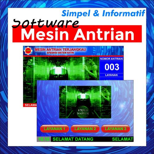 Jual Software Mesin Antrian - Standar - Jakarta Selatan - OlogisOfficialStore | Tokopedia