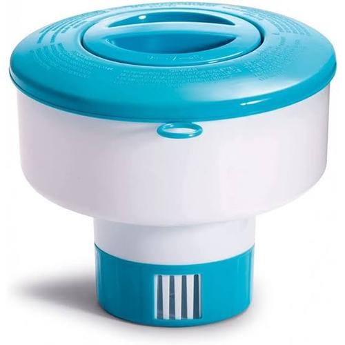 Jual intex 29041 floating chemical dispenser swimming pool kolam renang ...