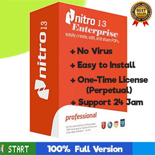 Jual Nitro PDF Pro 13 Enterprise Full Version Lifetime One-Time License ...