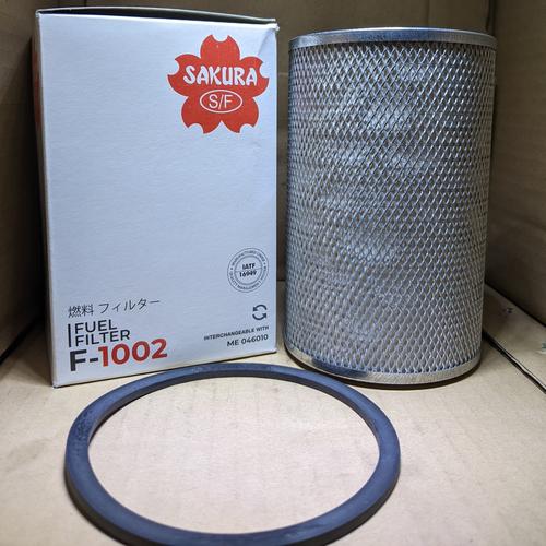 Jual Filter Solar bawah Hino Dutro Rino 130HT Fuel Sakura F-1002 f1002 ...
