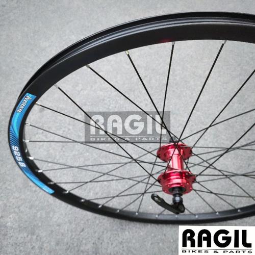 Jual WHEELSET SEPEDA 26 ARAYA DOUBLE WALL ALLOY RODA WHEEL SET MTB ...