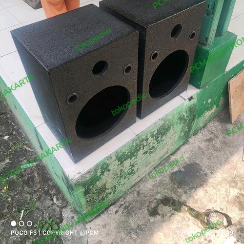 Jual box kotak speaker speker 10inch 10 inch mdf sepasang tahan air ...