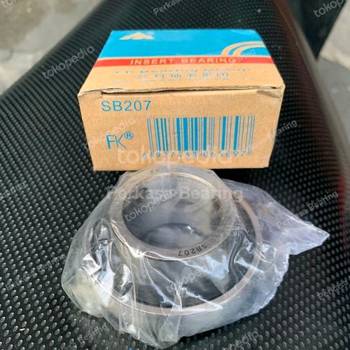 Jual INSERT BEARING FOR PILLOW BLOCK SB 207 AS 35 MM FK - 35x72x32 MM ...