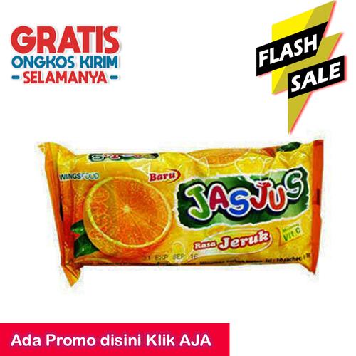 Jual Jasjus Rasa Jeruk pack isi 10 jas jus orange rasa jeruk - Jakarta ...