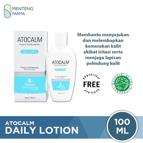 Jual Atocalm Daily Lotion 100 mL - Pelembab Kulit Kering dan Sensitif ...