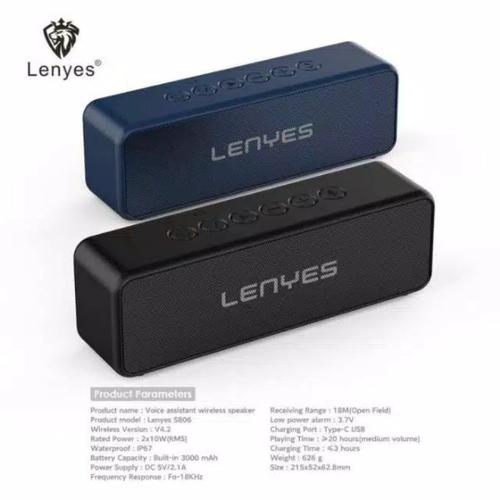 Jual LC-Speaker Bluetooth LENYES S806 ANTI AIR / SPEAKER AKTIF LENYES ...
