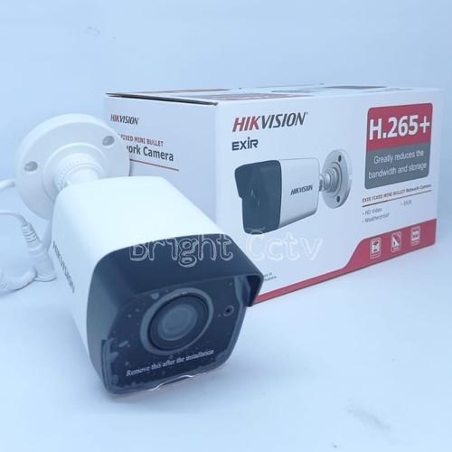 Promo DS-2CD1023G0-IUF - HIKVISION IP CAMERA CCTV NETWORK 2MP AUDIO - 2CD1023G2-LIU Cicil 0% 3x ...