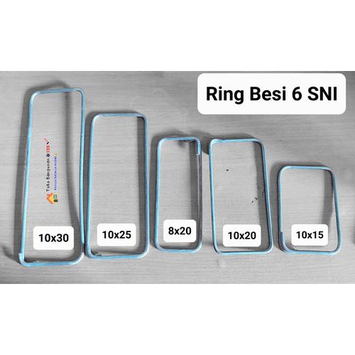 Jual Ring Behel / Ring Cincin Besi 6 SNI Eceran - 10x20 - Kota Bogor ...
