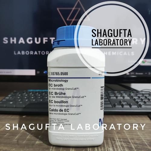 Jual EC BROTH FOR MICROBIOLOGY 500GR M E R C K 101765 ESCHERICHIA COLI ...