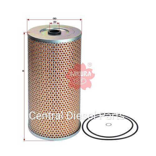 Jual Fuel Filter Solar Mitsubishi 42787-03100 SF-10260 SF10260 Sakura ...