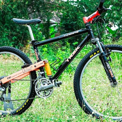 Jual frame set mtb vintage trek 9000 - Kab. Jombang - vintage cycles ...