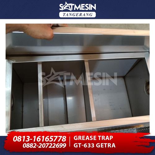 Jual GETRA GT-633 GREASE TRAP MENYARING MINYAK DI BAWAH SINK / PIPA ...