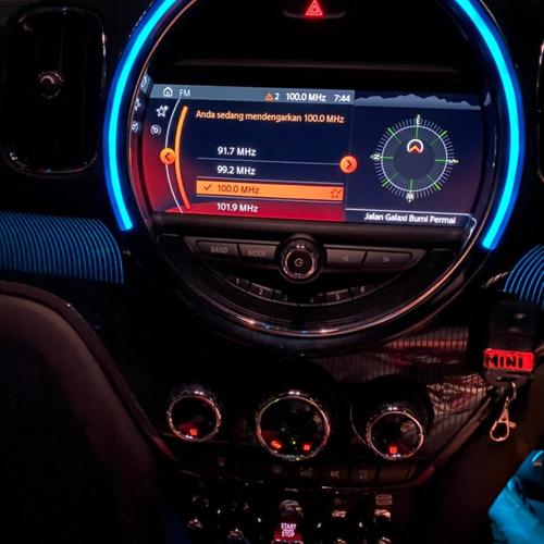 Jual Head Unit Android Oem Mini Cooper 2015 2018 Pnp Mini Cooper F ...